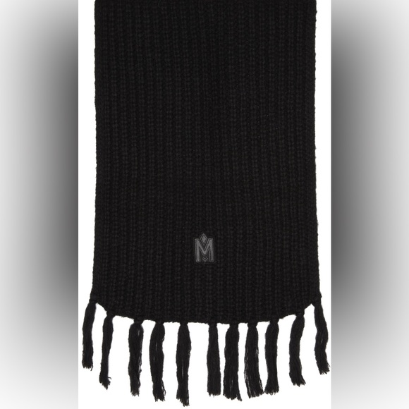 Mackage | Accessories | New Get Winter Ready Mackage Os Black Wool And ...